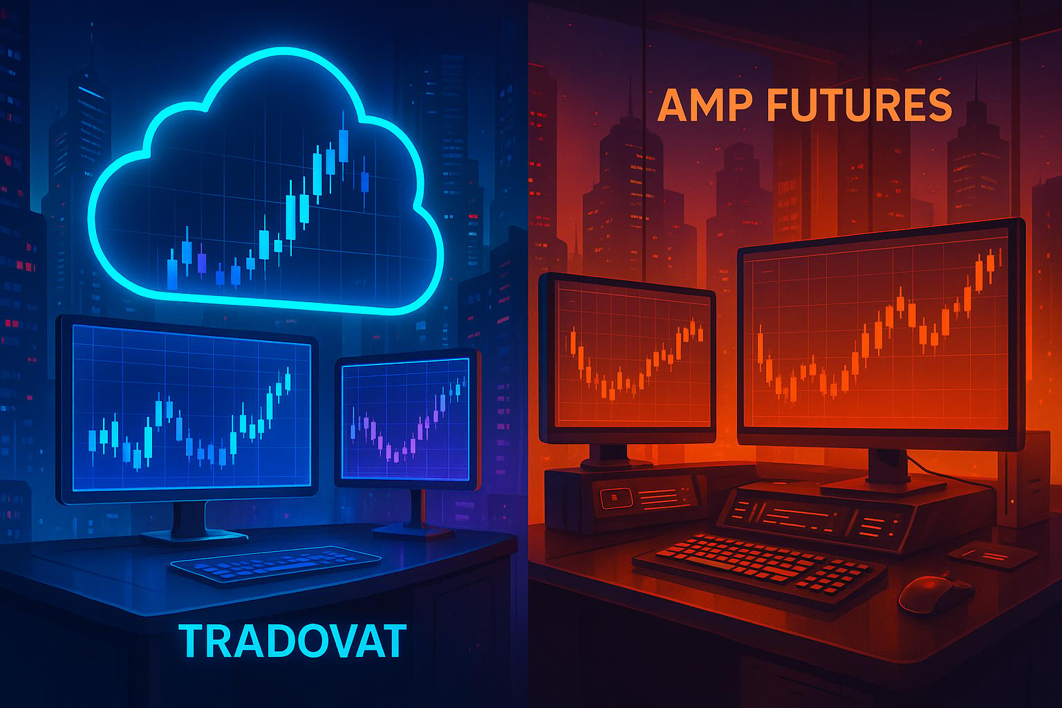 Tradovate Versus AMP Futures