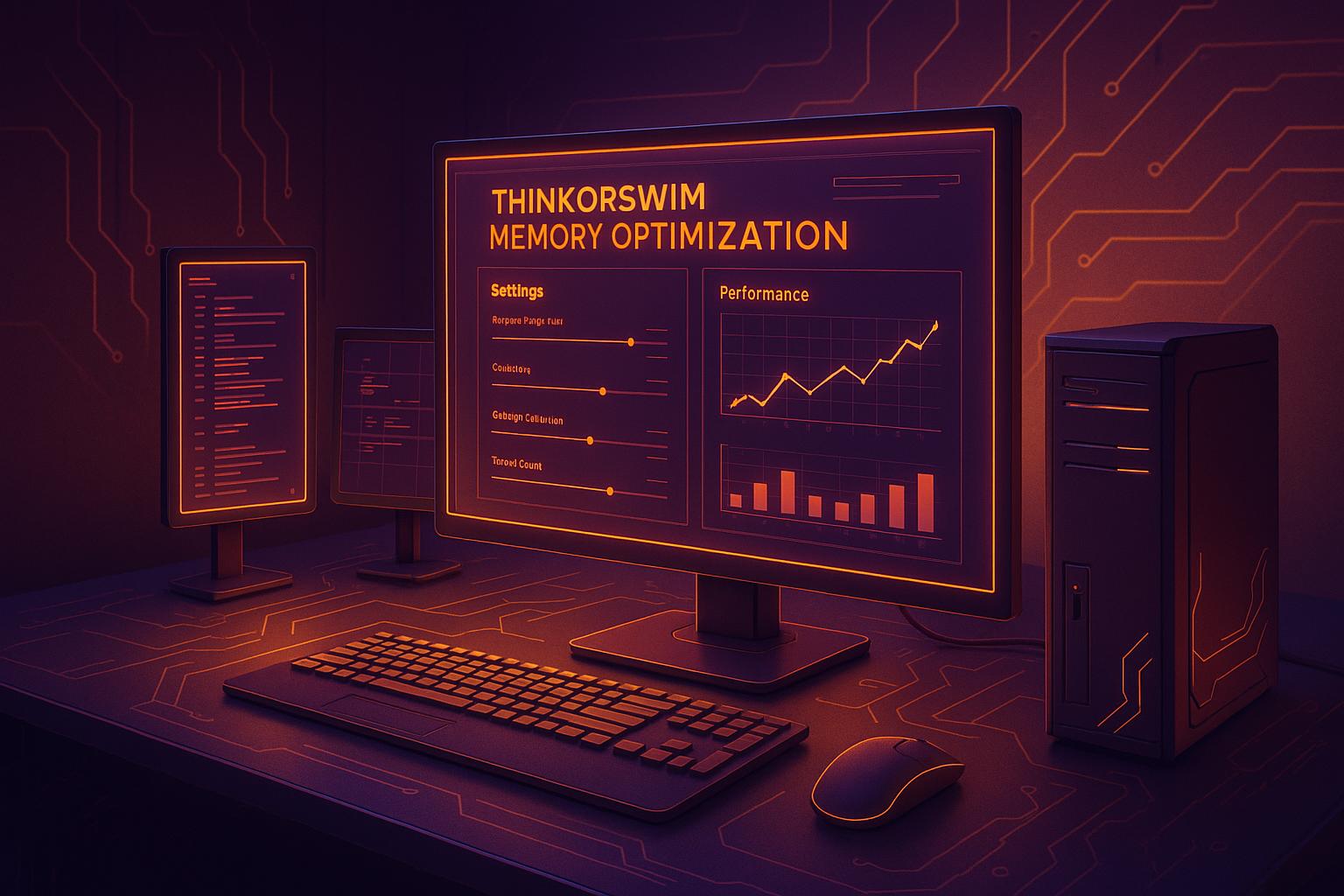 ThinkorSwim Memory Optimization: Settings to Improve Performance