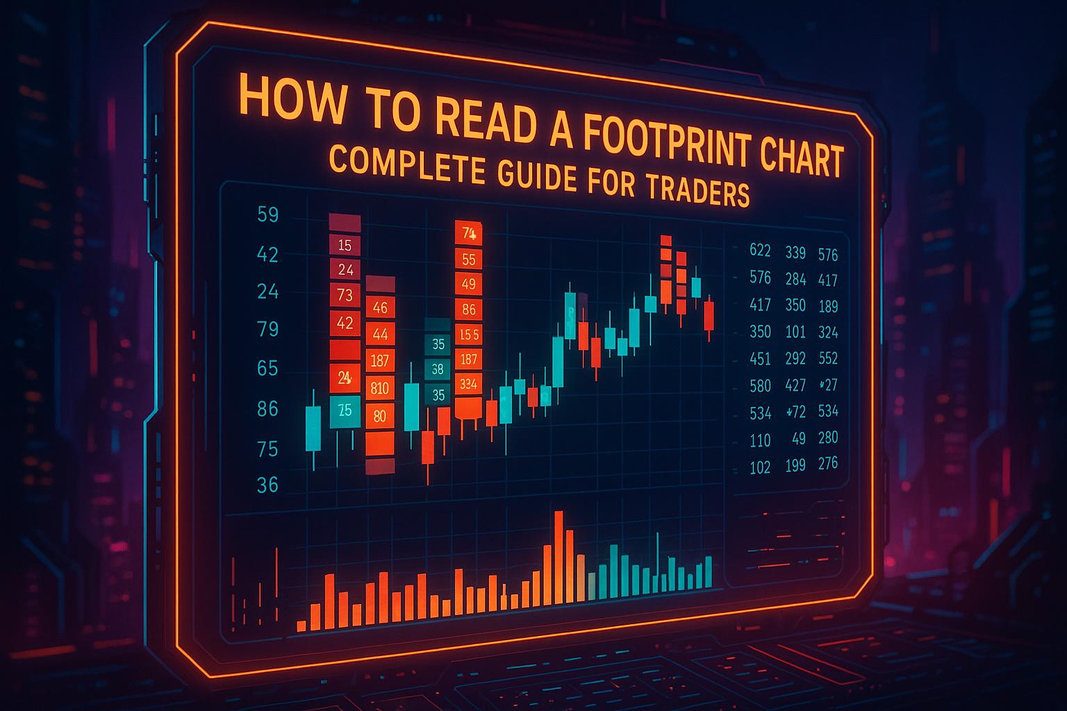 How to Read a Footprint Chart: Complete Guide for Traders