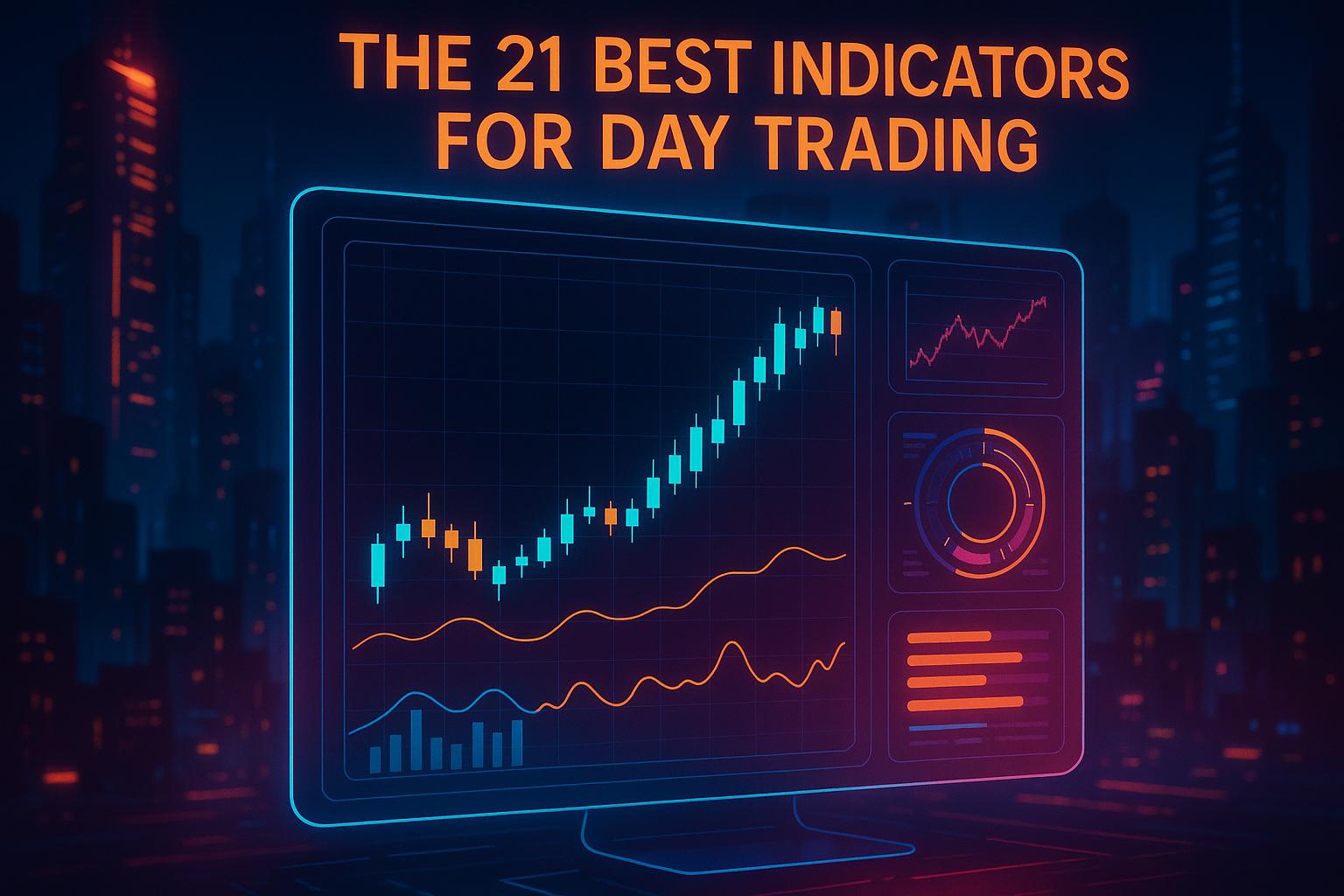 The 21 Best Indicators for Day Trading