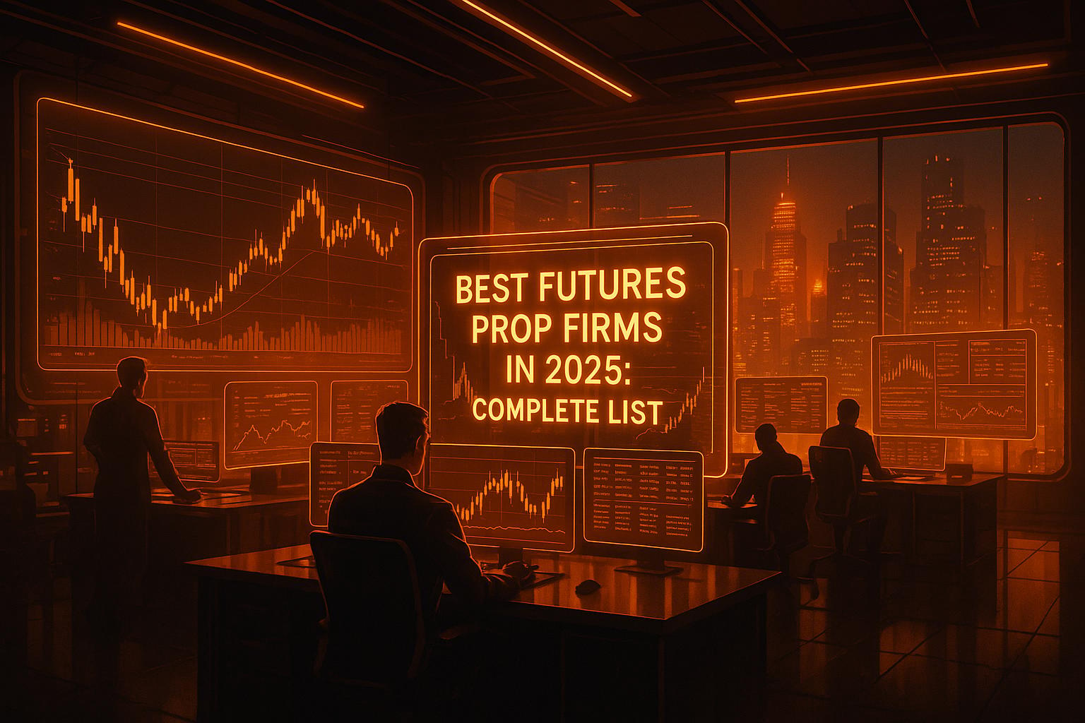 15 Best Futures Prop Firms in 2026: Complete List