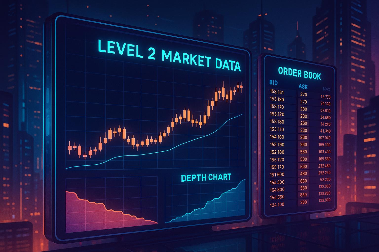 Does TradingView Have Level 2 (L2) Market Data?