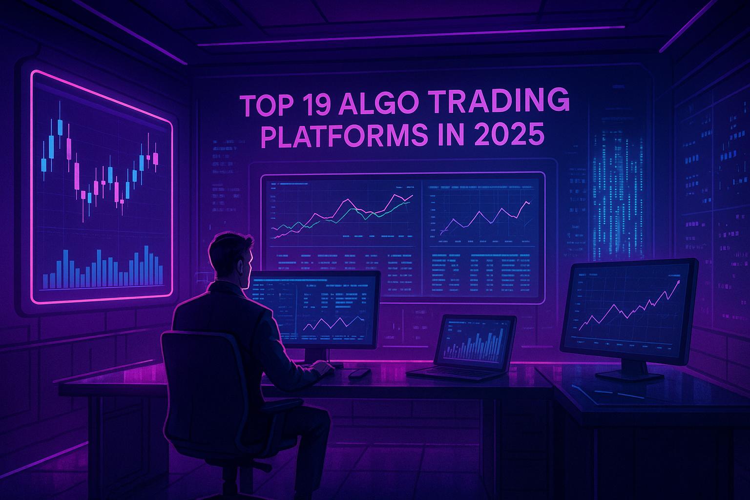Top 19 Algo Trading Platforms: Features, Fees & Strategy Tools