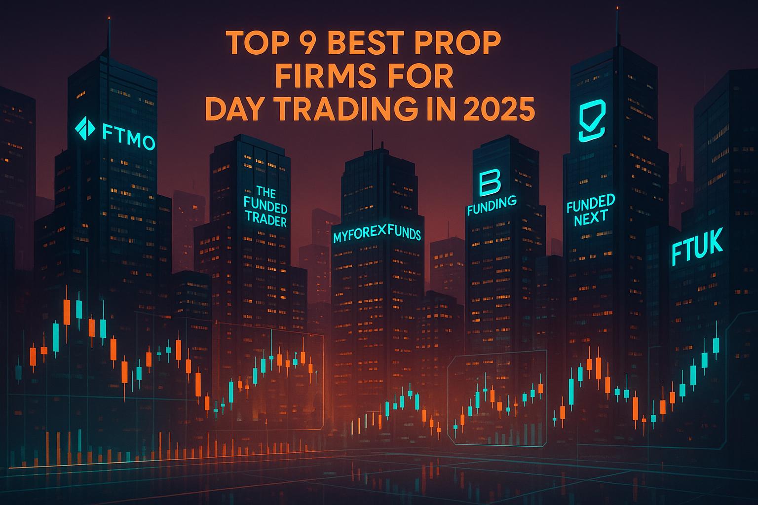 Top 9 Best Prop Firms for Day Trading in 2026