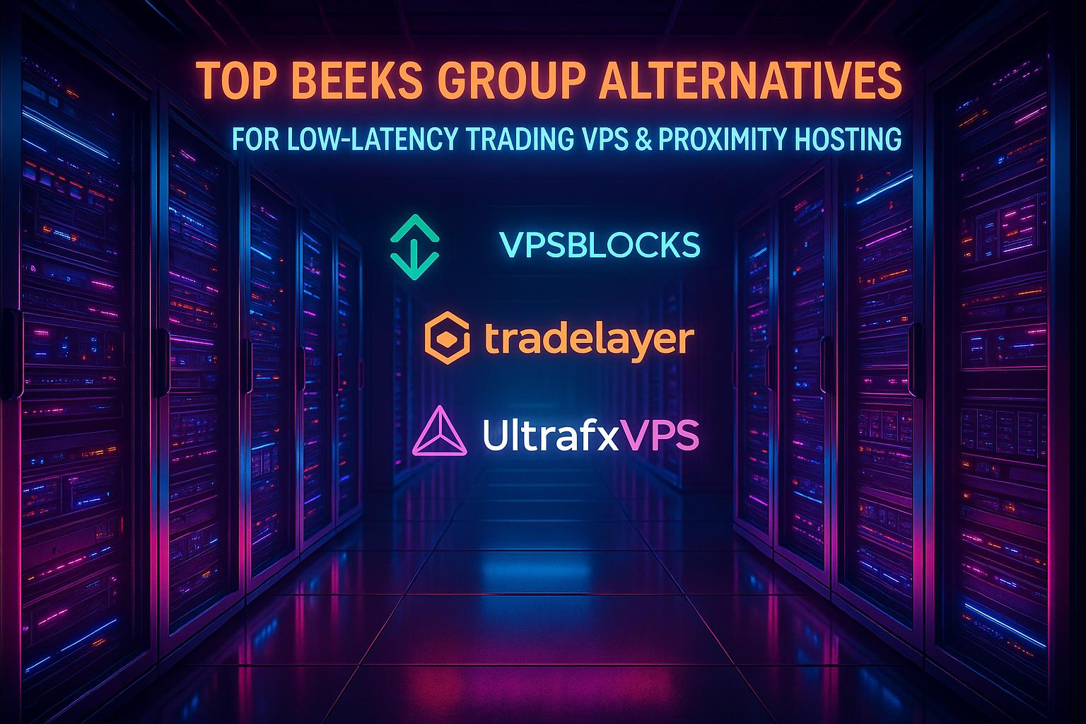 Top Beeks Group Alternatives for Low-Latency Trading VPS & Proximity ...