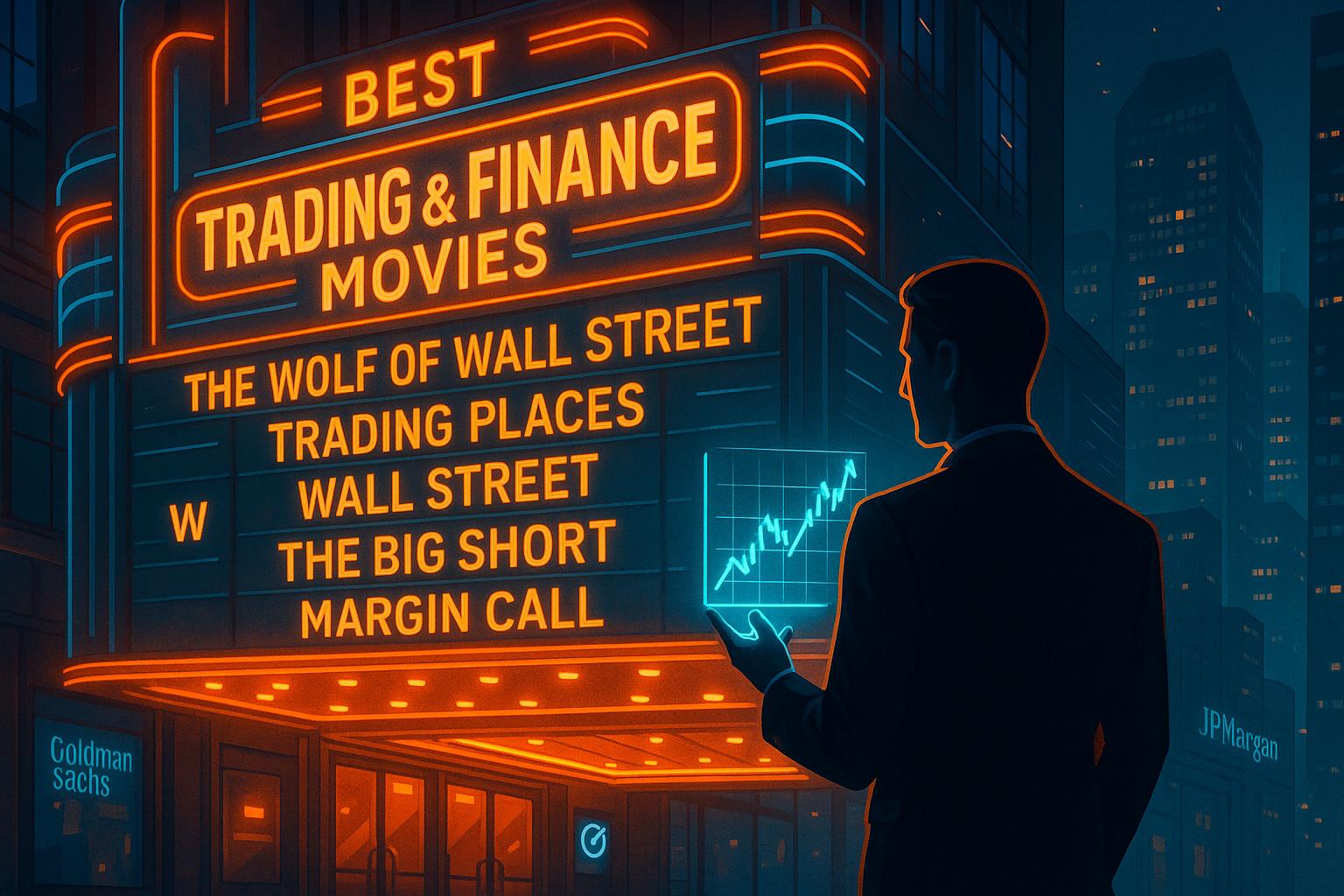 The Ultimate List of 11 Best Trading & Finance Movies