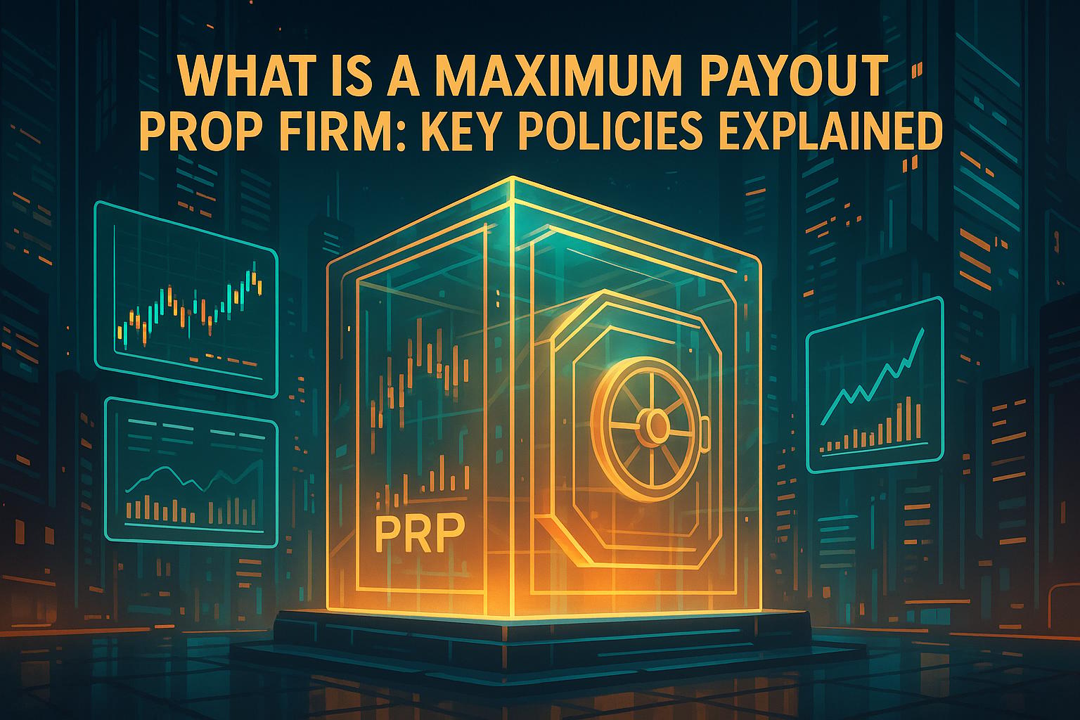 What Is a Maximum Payout Prop Firm? Key Policies Explained