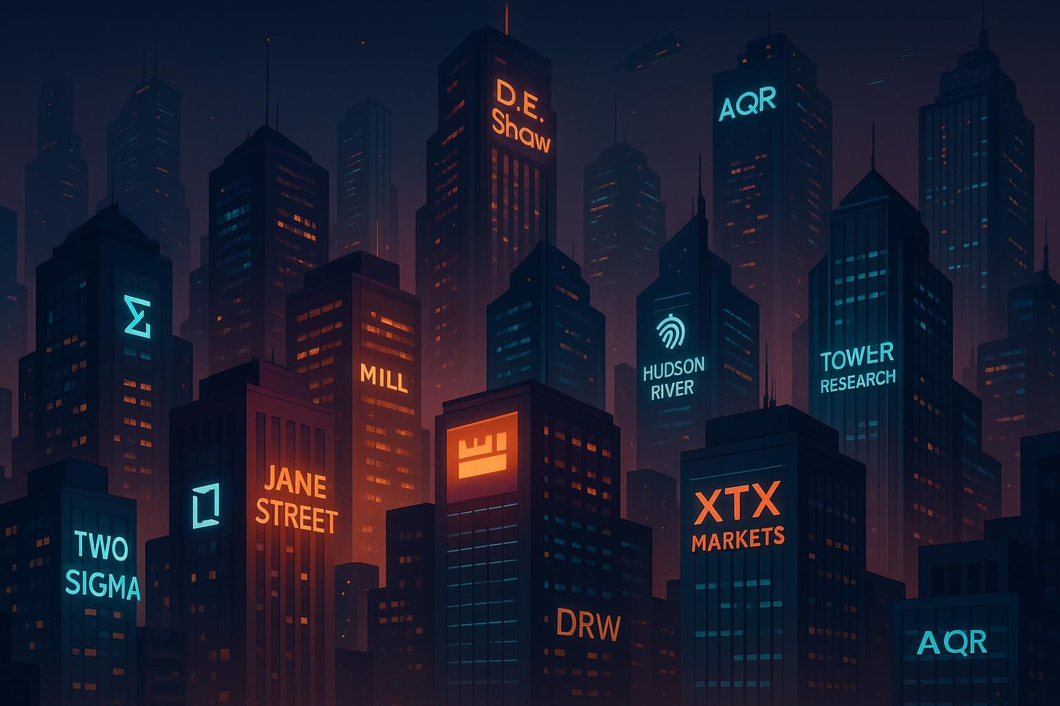 Top 12 Quant Trading Firms in 2026: Tier List & Rankings