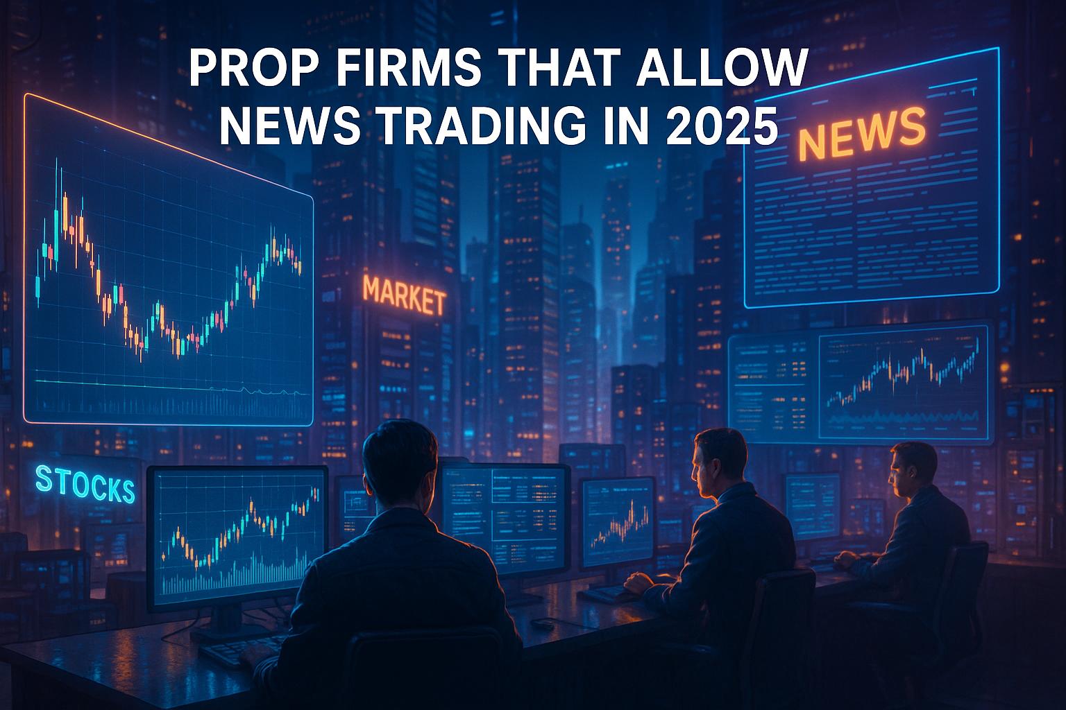 Prop Firms That Allow News Trading in 2026