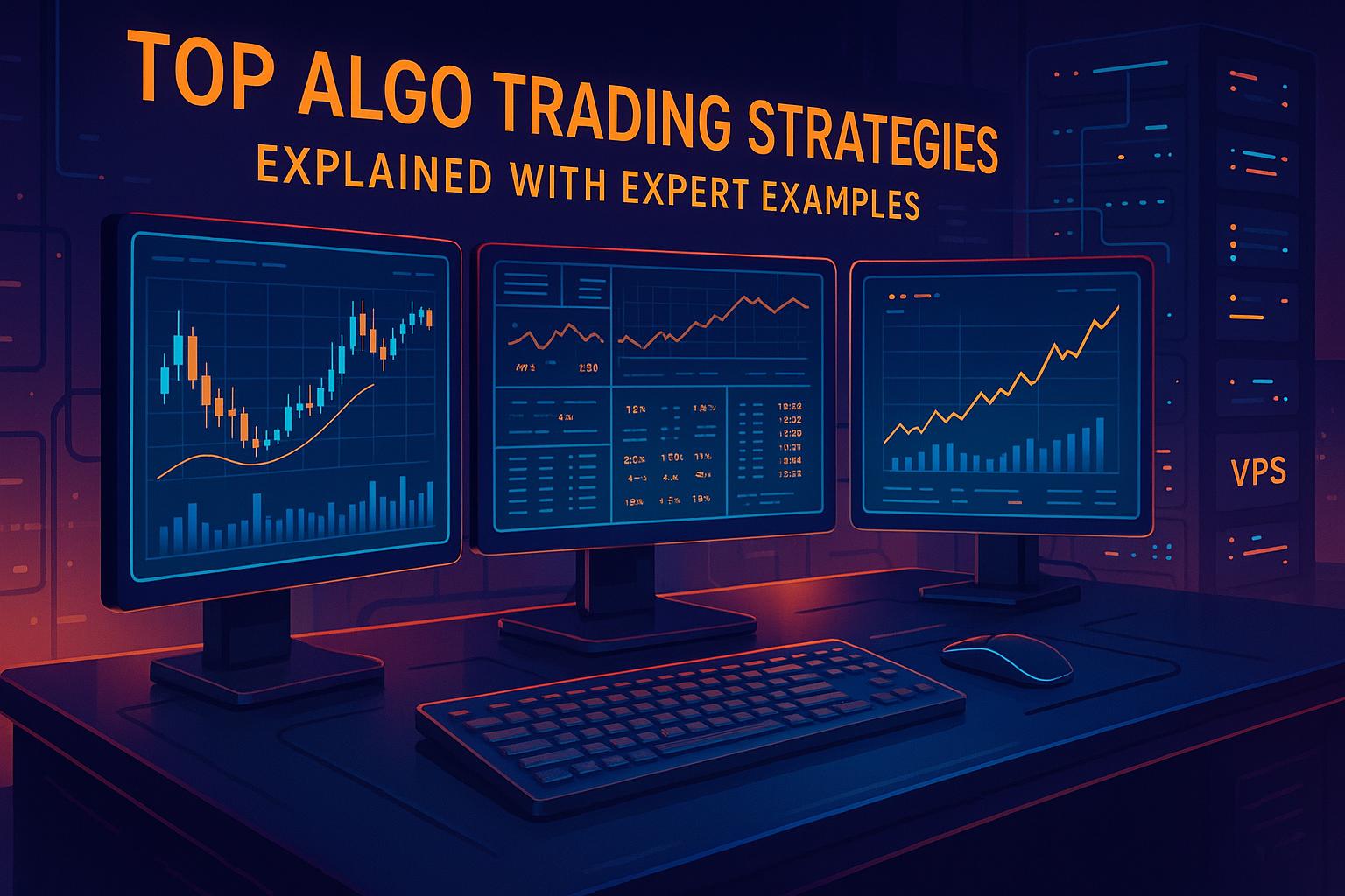 Top Algo Trading Strategies Explained with Expert Examples