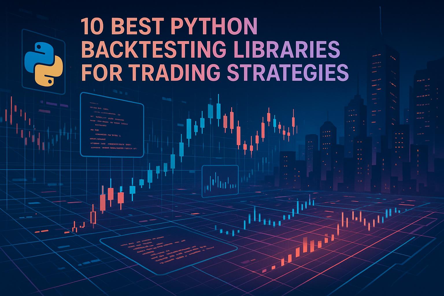 10 Best Python Backtesting Libraries for Trading Strategies