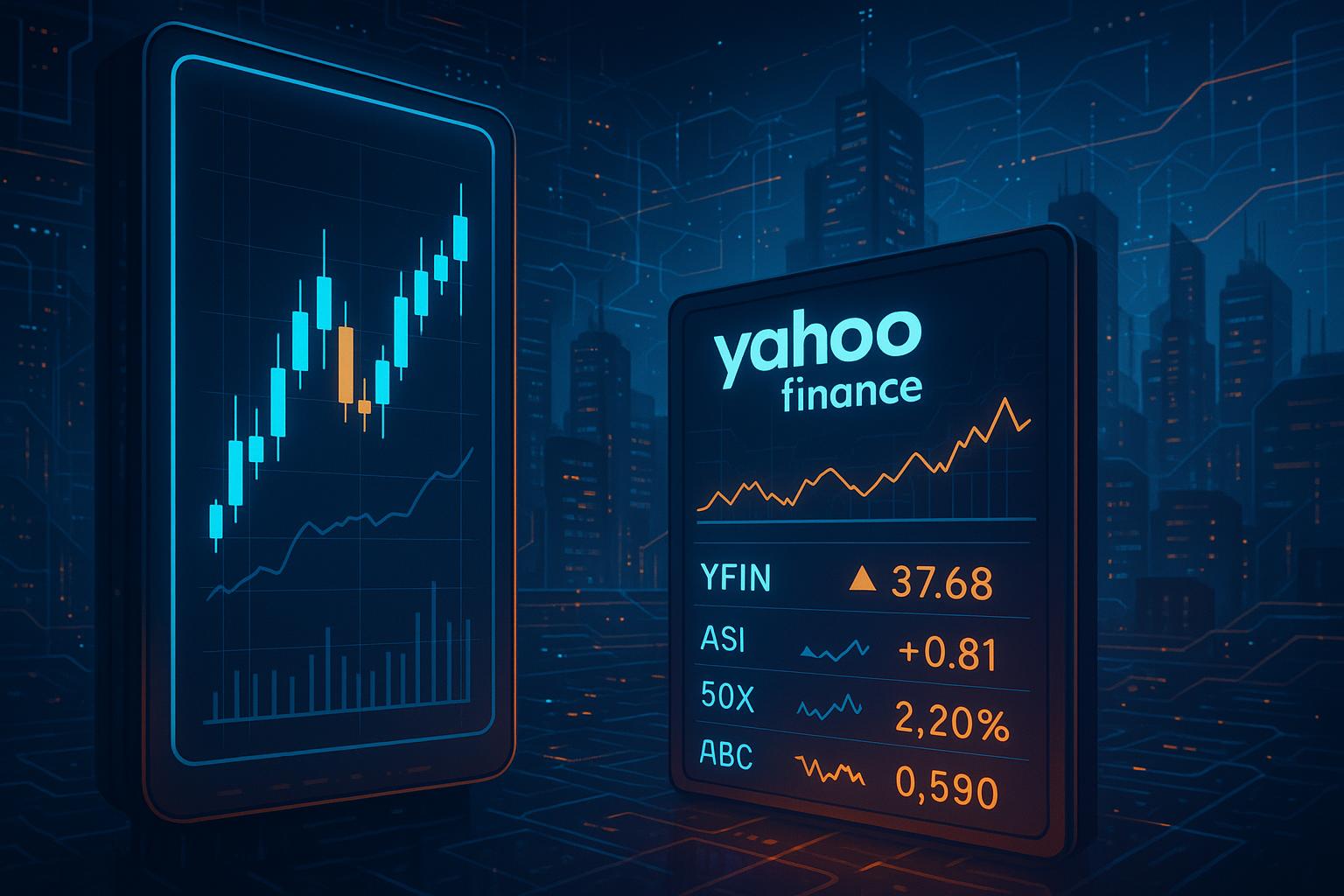 Yahoo Finance API Documentation: Access Market Data with yfinance
