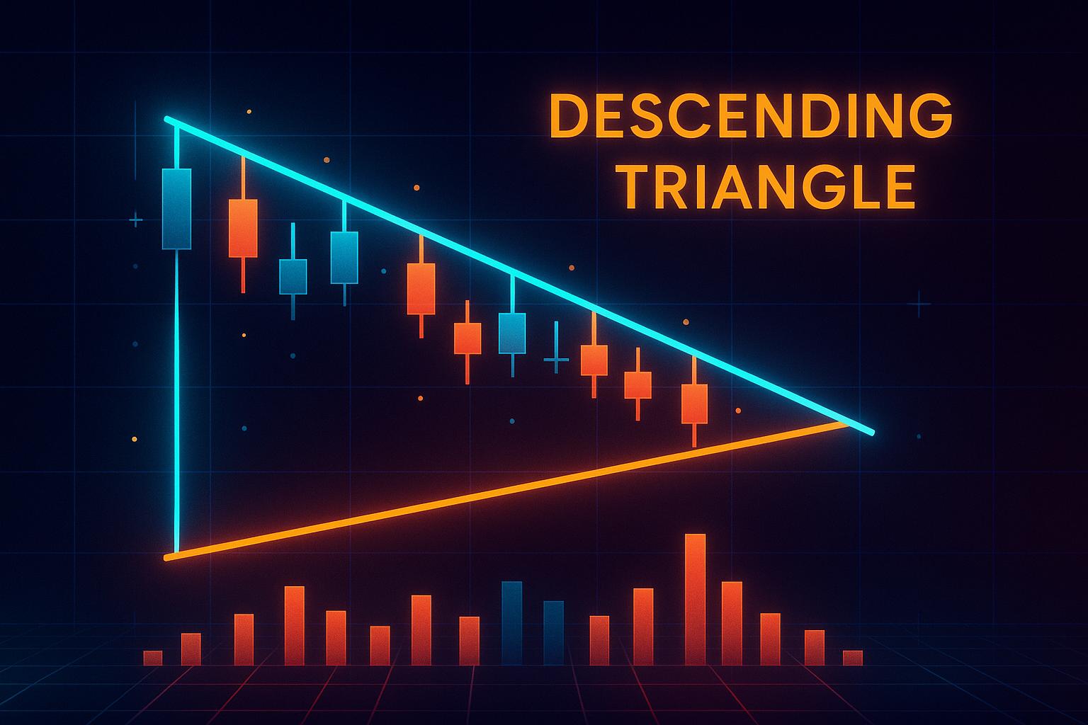 Descending Triangle Chart Patterns: What They Indicate