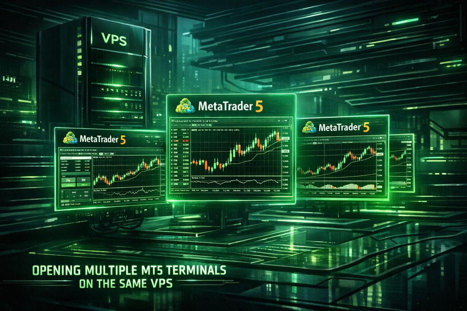 How to Open Multiple MetaTrader 5 (MT5) Terminals on the Same VPS