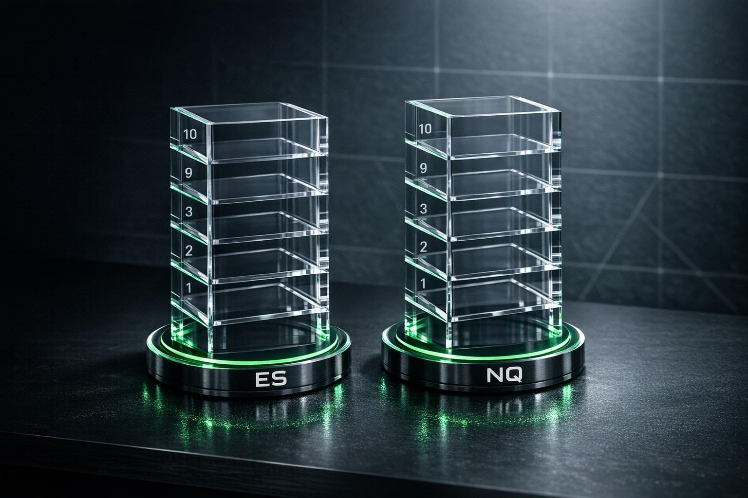 How Many ES & NQ Contracts Can You Trade with a Funded Prop Account?