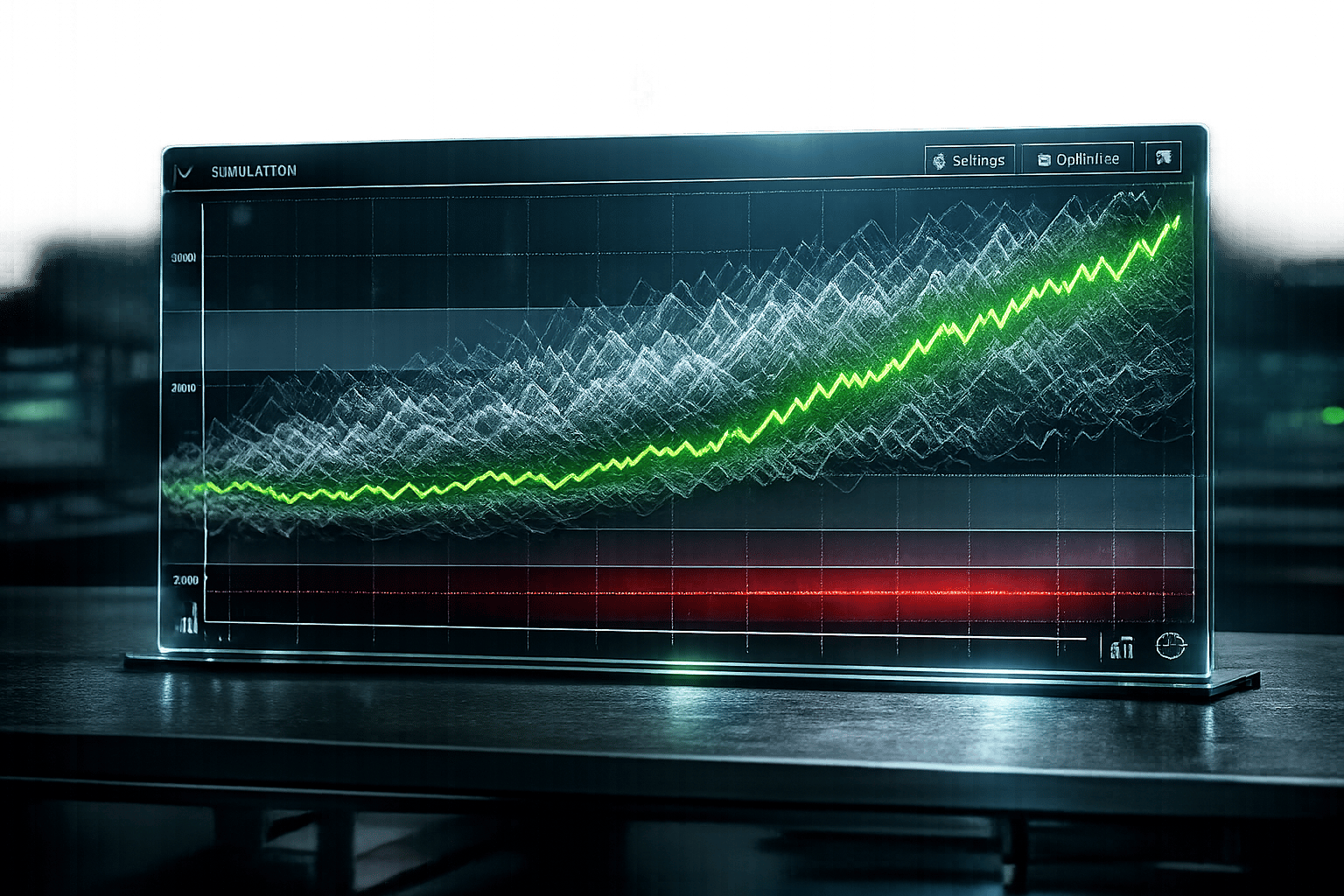 Using an Equity Curve Simulator to Optimize Risk & Position Sizing