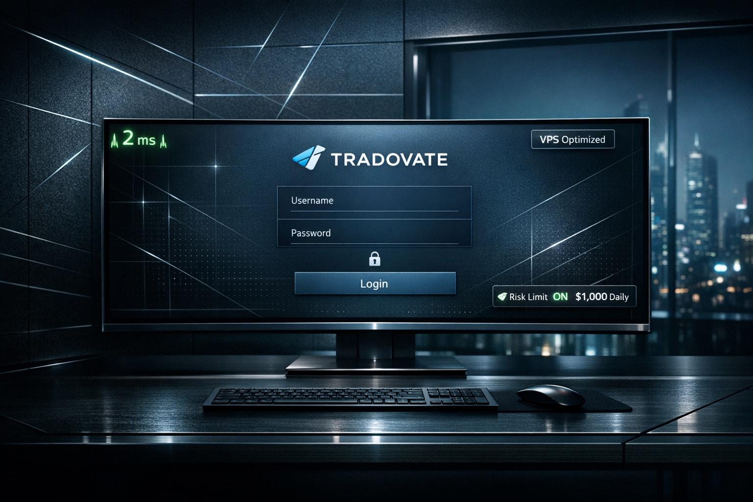 Tradovate Login & Platform Setup for Prop Firm Traders