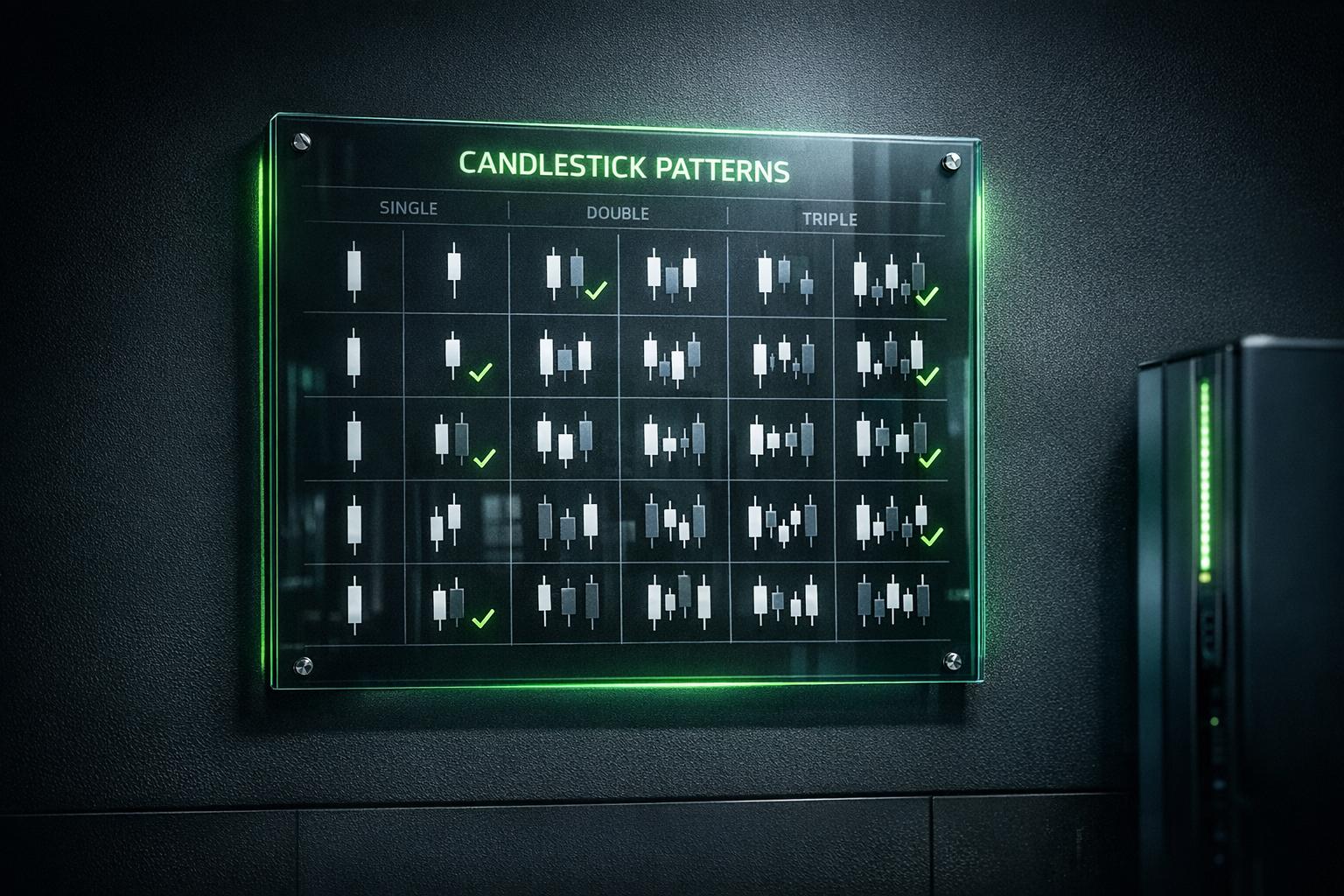 The Ultimate Candlestick Pattern Cheat Sheet: 25 High-Probability Setups