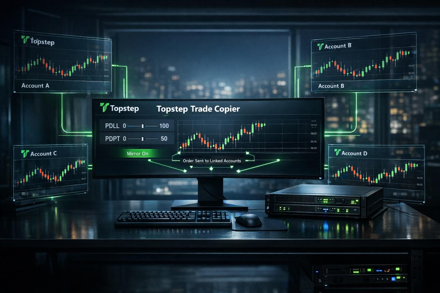 How to Set Up Topstep Trade Copier for Multi-Account Futures Trading