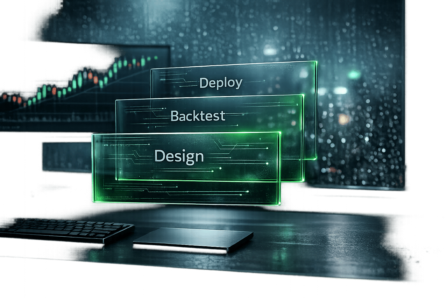 How to Create a Trading Algorithm: Design, Backtest & Deploy (2026 Guide)