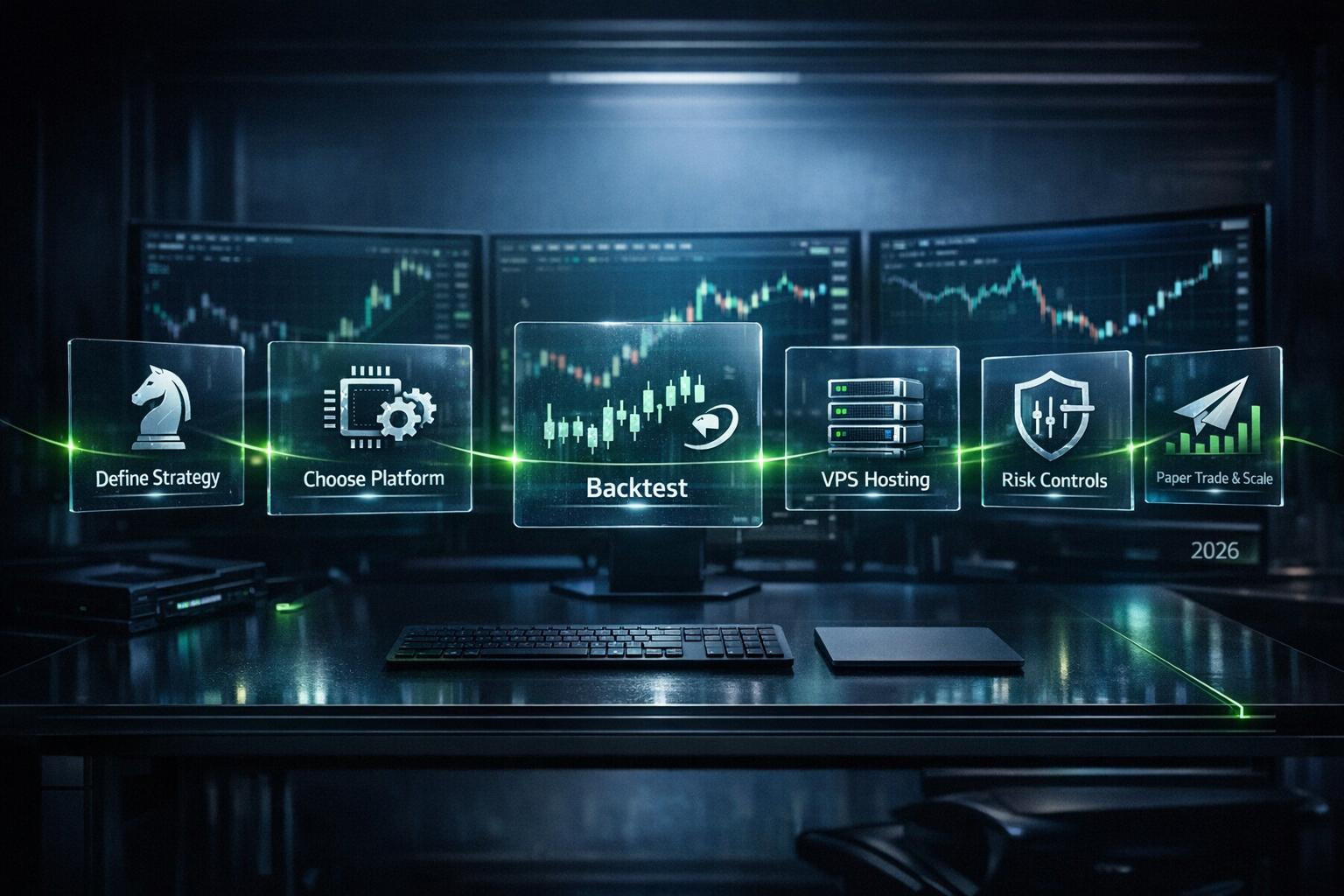 How to Set Up Algorithmic Trading: Complete Beginner-to-Pro Setup Guide ...