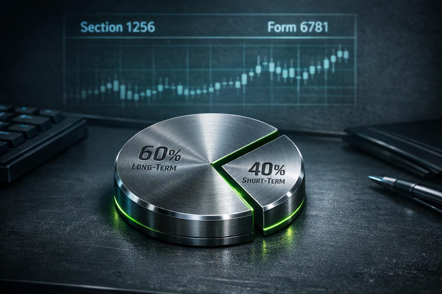60/40 Tax Treatment Explained: How Futures Traders Save on IRS Taxes