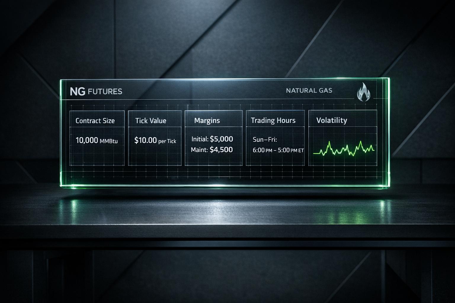 Natural Gas (NG) Futures Contract Specs: Tick Value, Margins ...