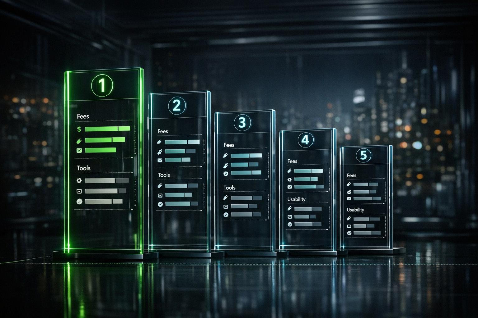 Top Options Trading Platforms Compared and Ranked