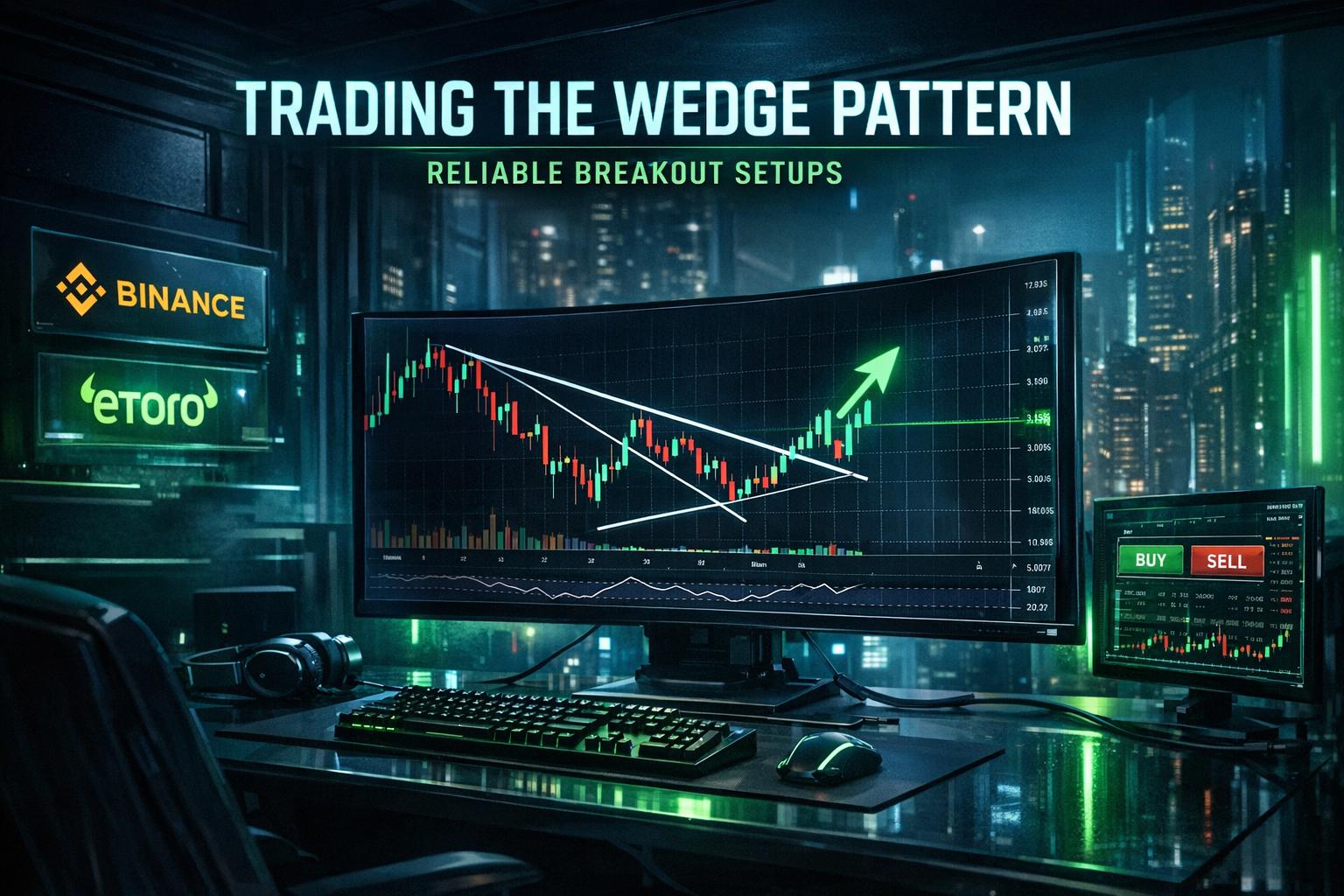 Trading the Wedge Pattern: Reliable Breakout Setups