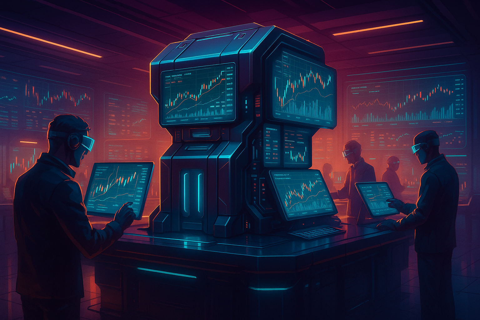 How Order Matching Engines Process Trades: A Complete Guide | QuantVPS