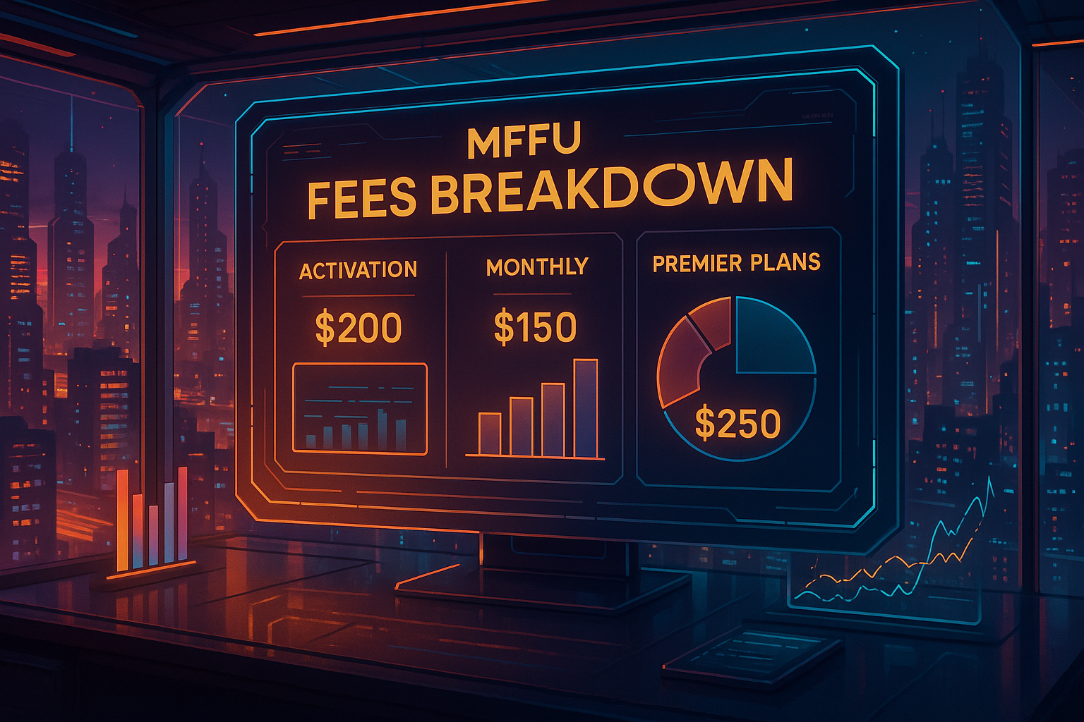 MFFU Prop Firm Fees Breakdown: Activation, Monthly, & Premier Plans