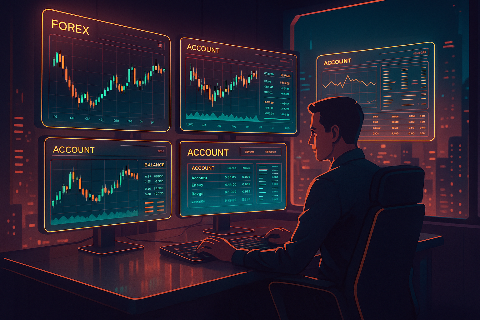 How to Manage Multiple Forex Accounts on MT4 & MT5 | QuantVPS
