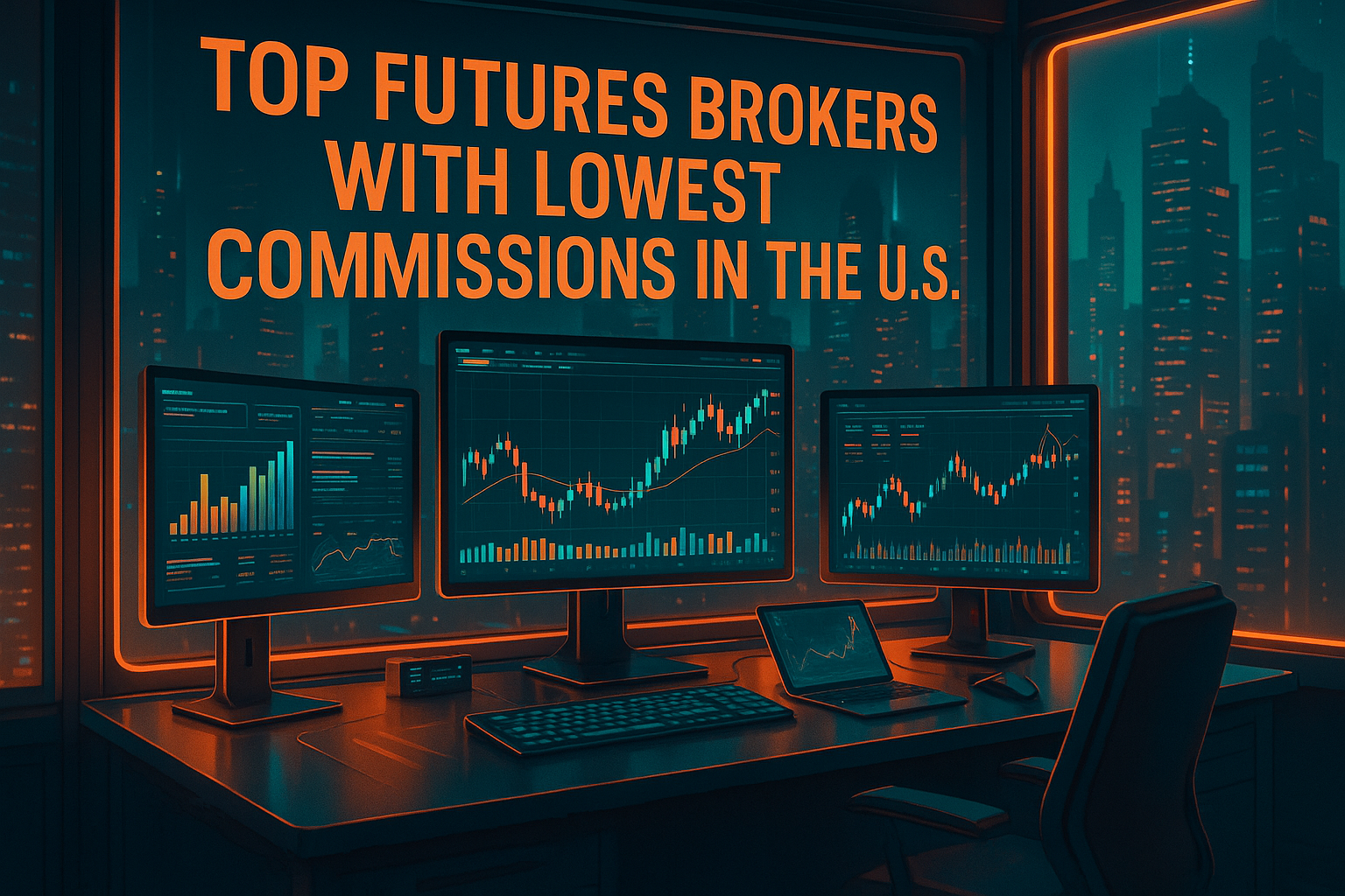 Top Futures Brokers with Lowest Commissions in the U.S. | QuantVPS