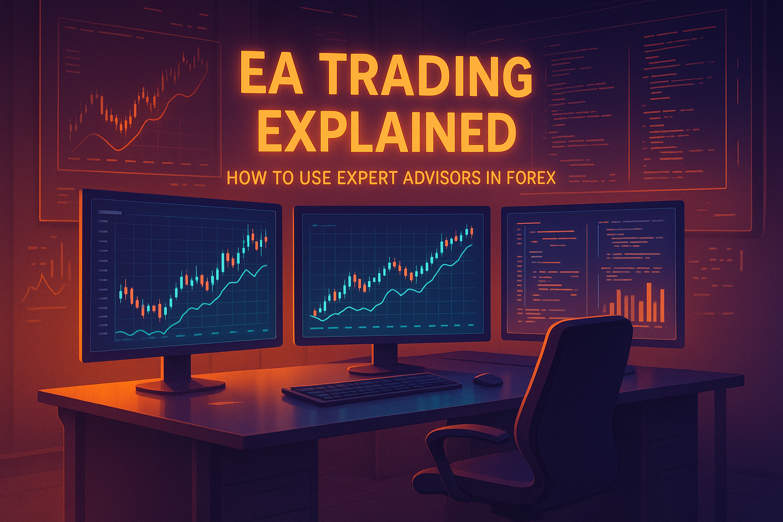 EA Trading Explained: How to Use Expert Advisors in Forex