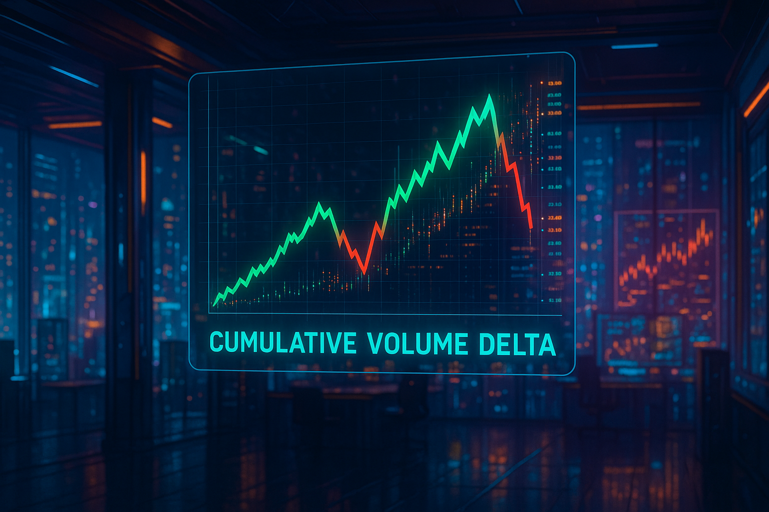 Cumulative Volume Delta