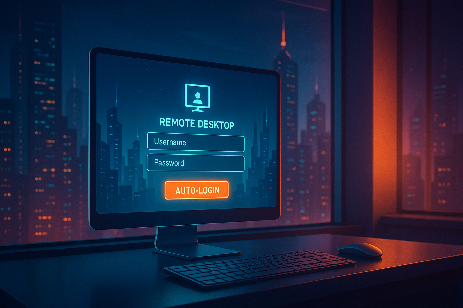 RDP Auto-Login: How to Save Credentials for Remote Desktop | QuantVPS