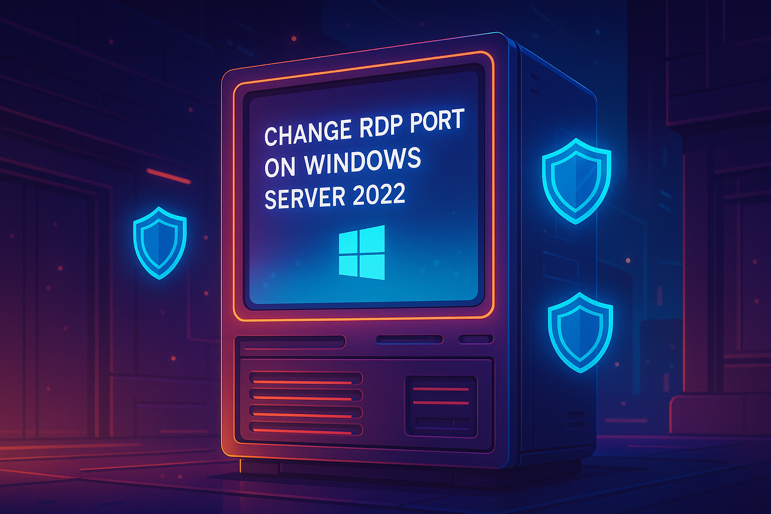 Change RDP Port on Windows Server 2022
