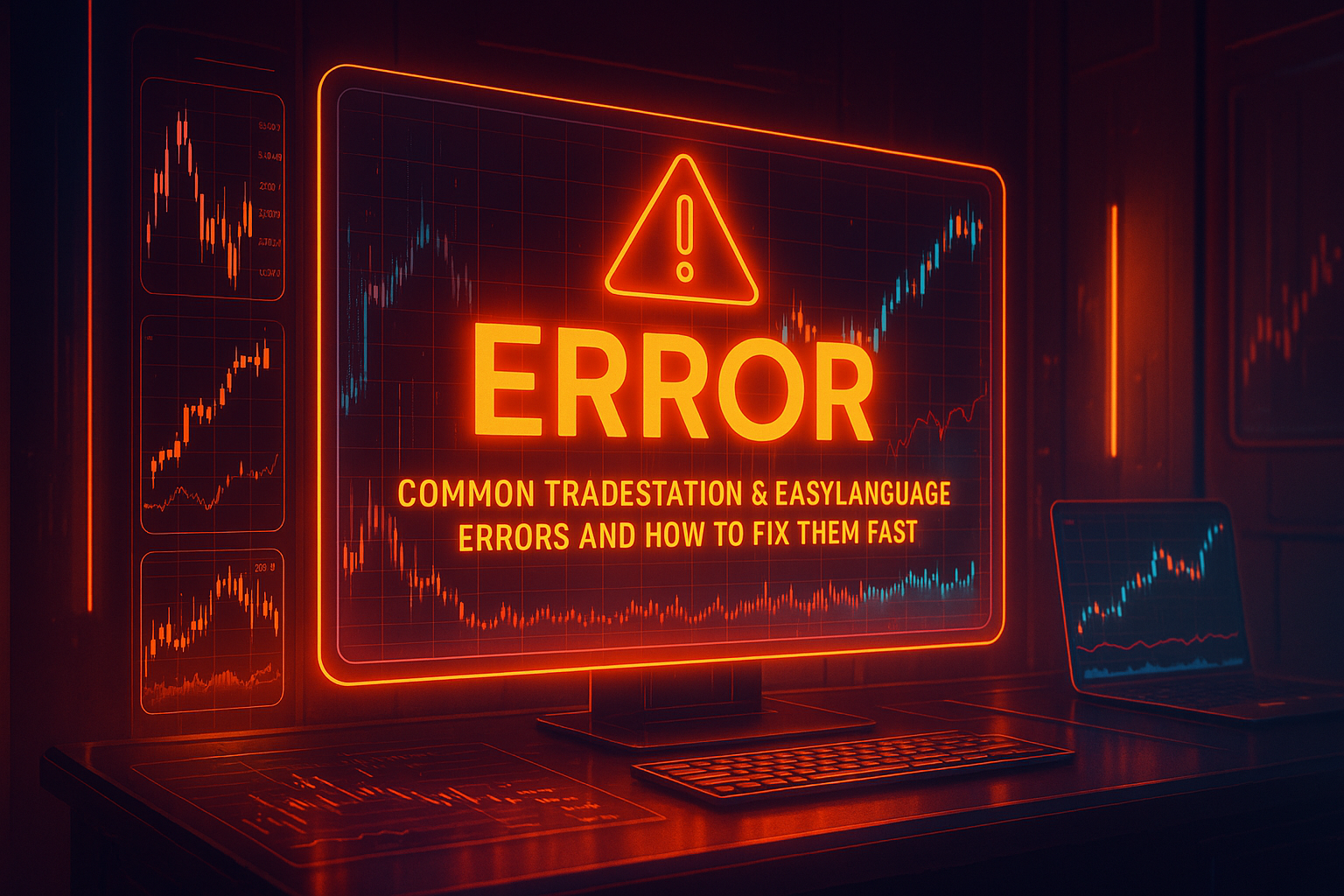 Common TradeStation & EasyLanguage Errors and How to Fix Them Fast ...