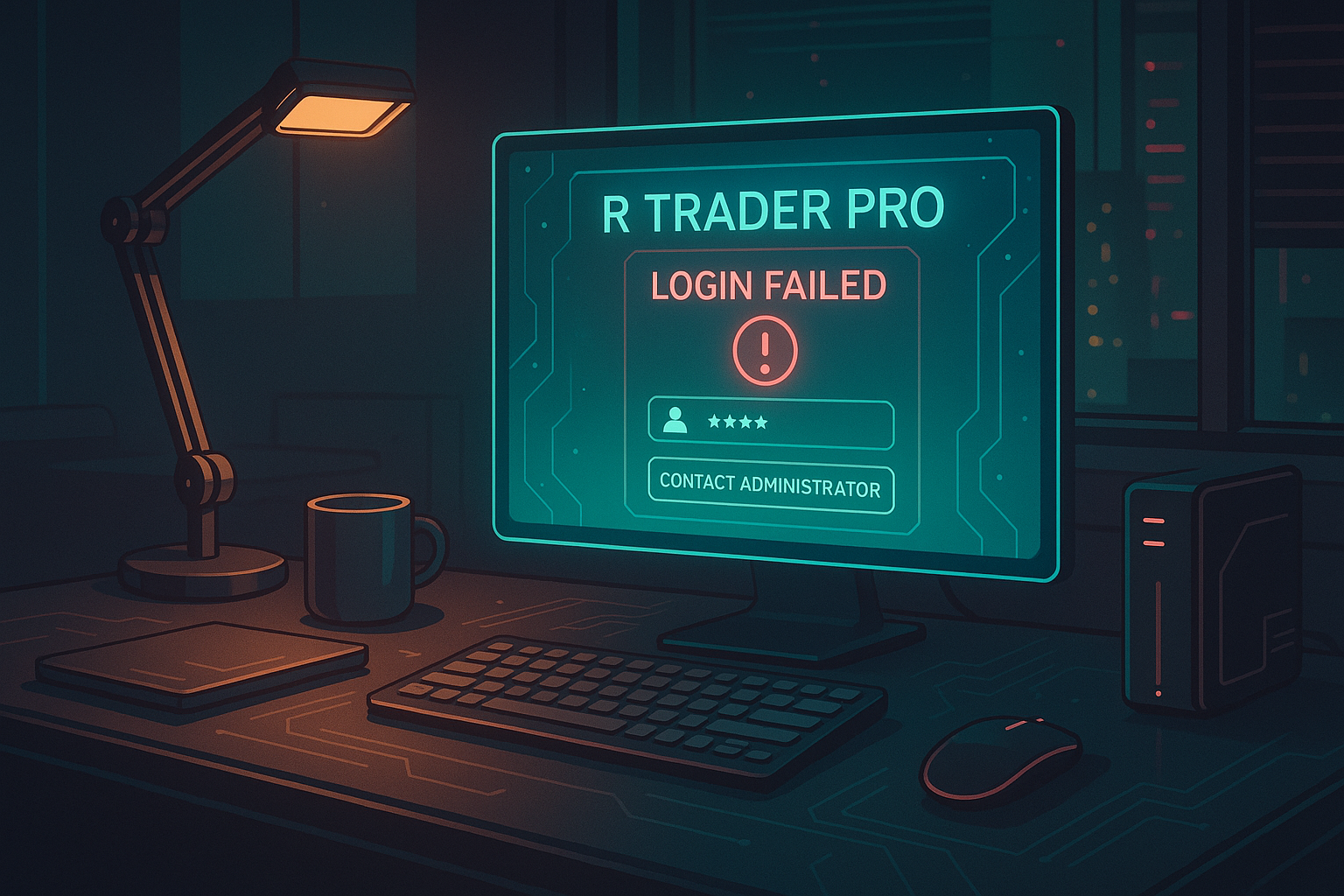 How to Fix "R Trader Pro Login Failed" Error: Administrator Contact Guide