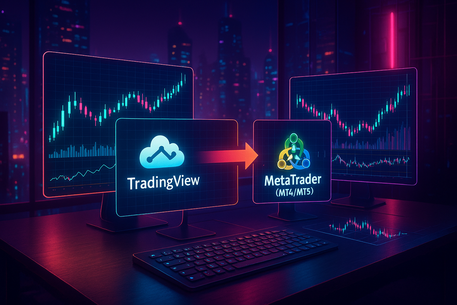 How to Copy Trades from TradingView to MetaTrader (MT4/MT5)