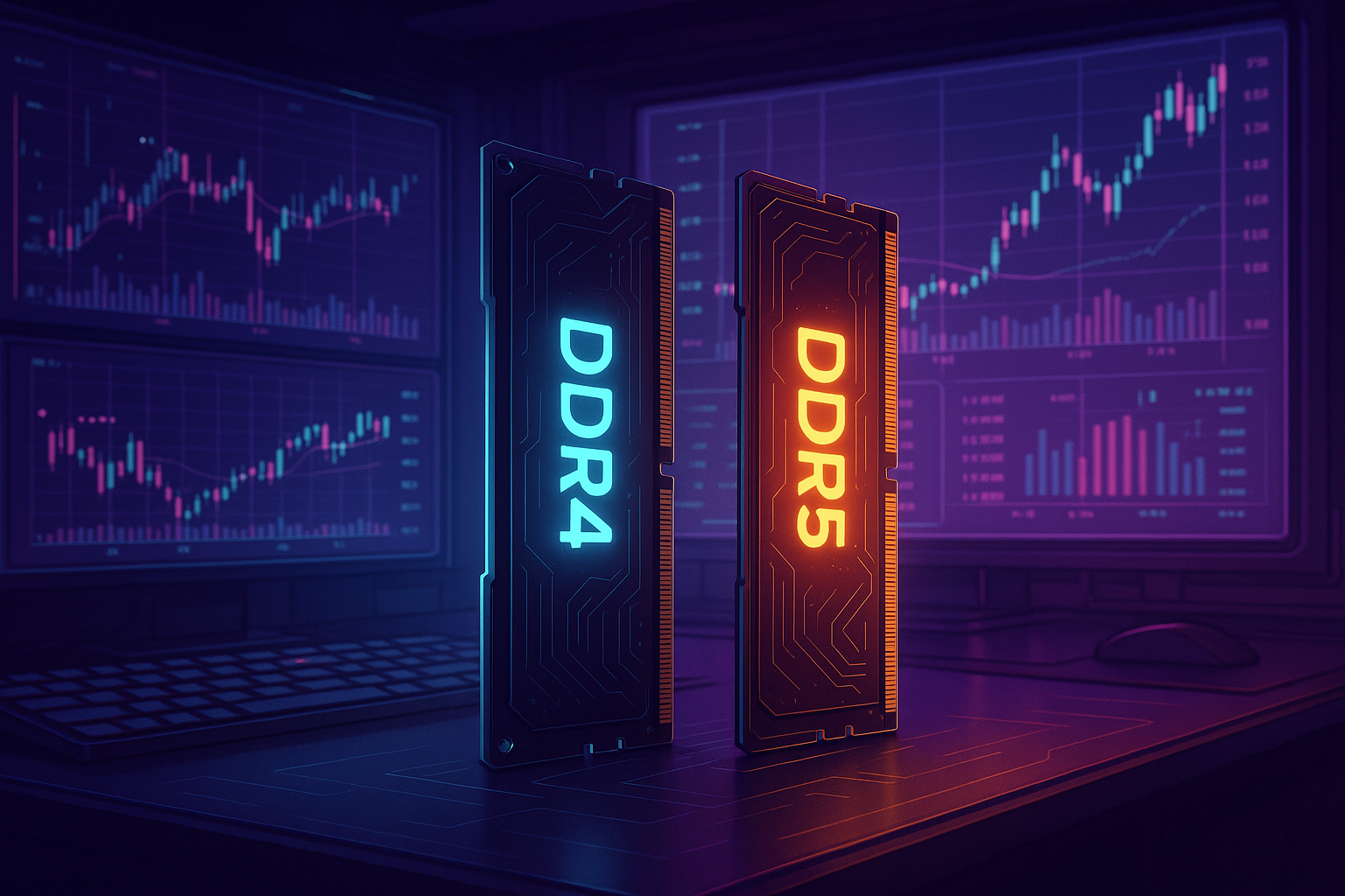 DDR4 vs DDR5 RAM: Which Is Better for Trading?