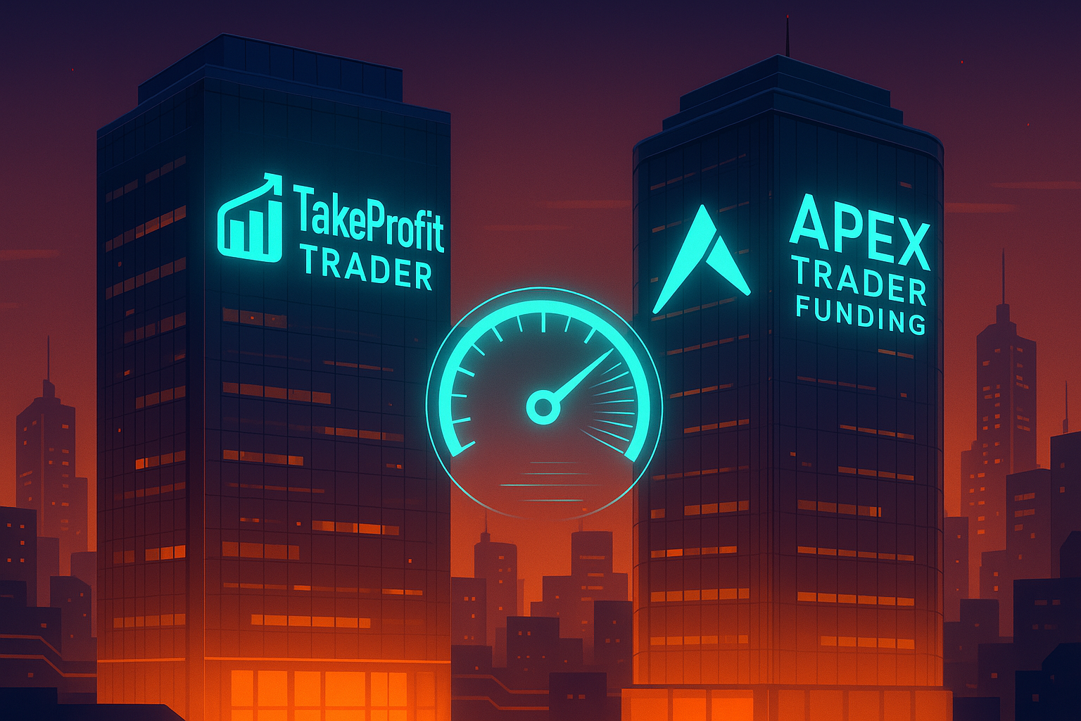 TakeProfit Trader vs Apex Trader Funding: Which Firm Pays Out Faster?
