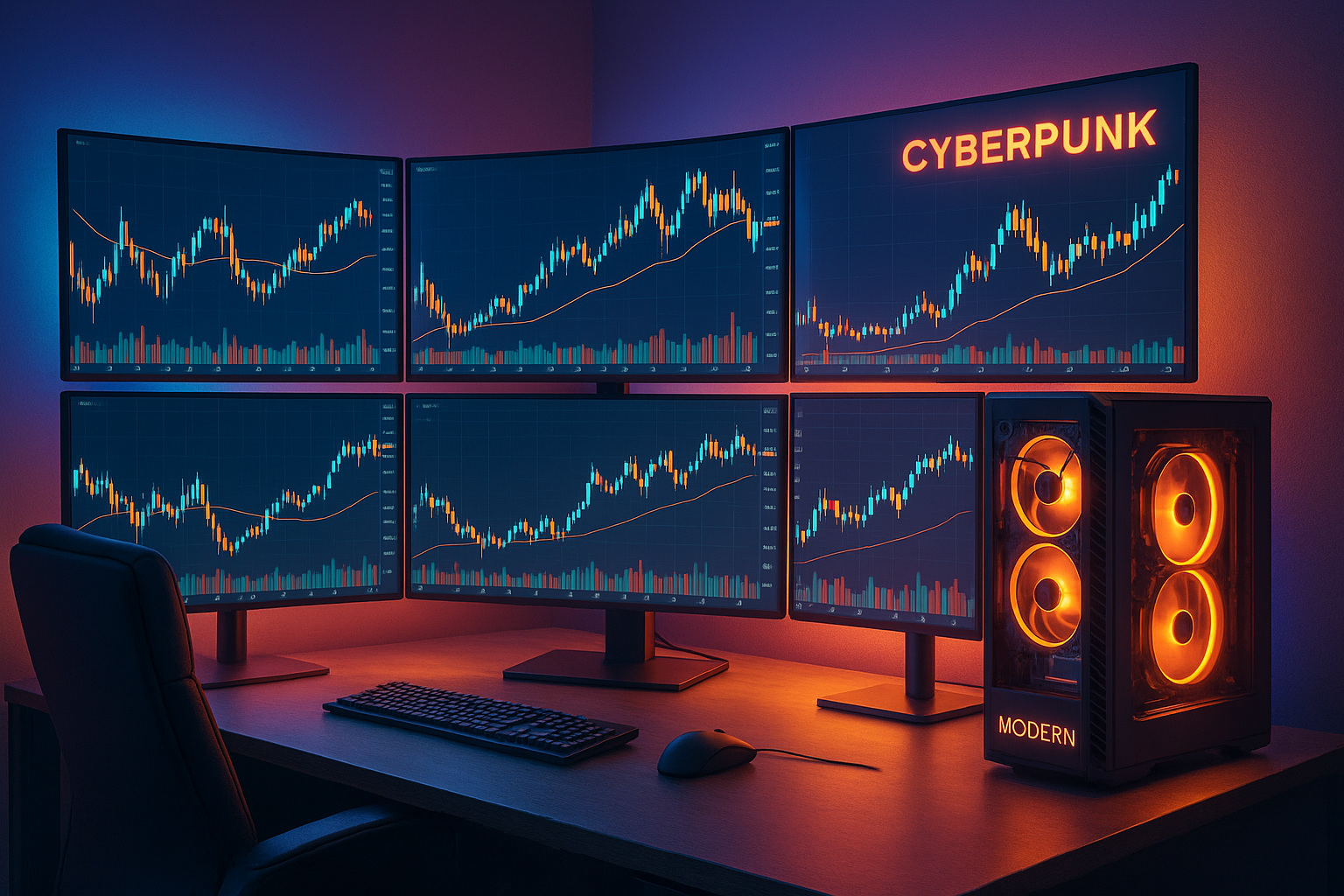 What the Ultimate Stock Trading Computer Setup Looks Like
