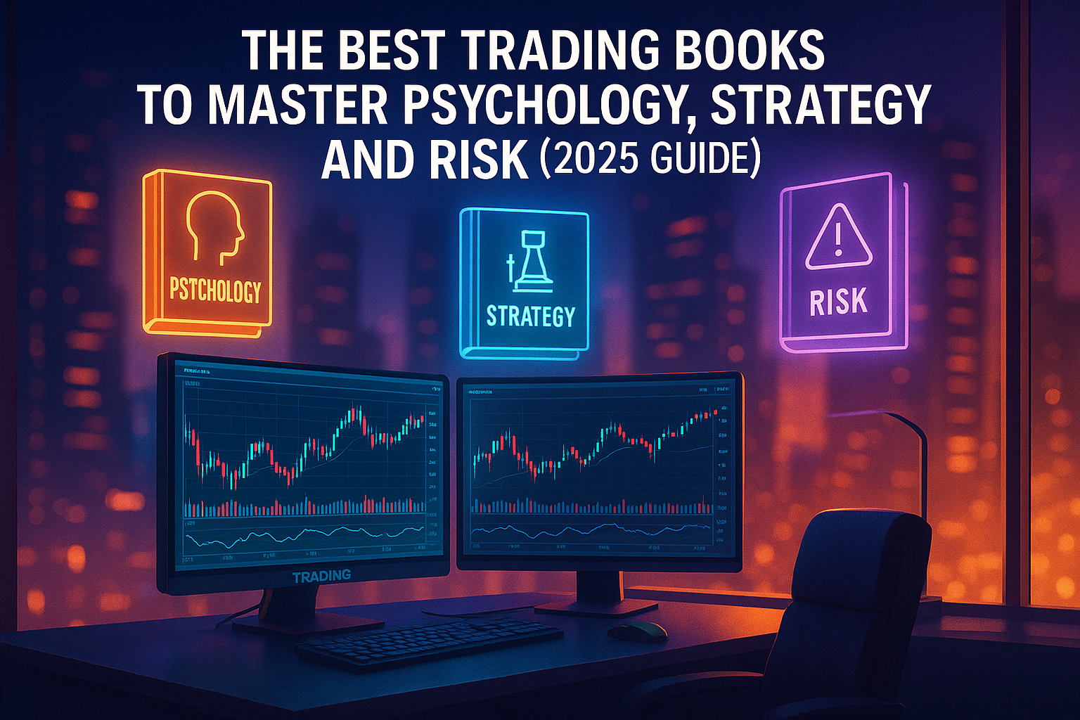 The Best Trading Books to Master Psychology, Strategy, and Risk