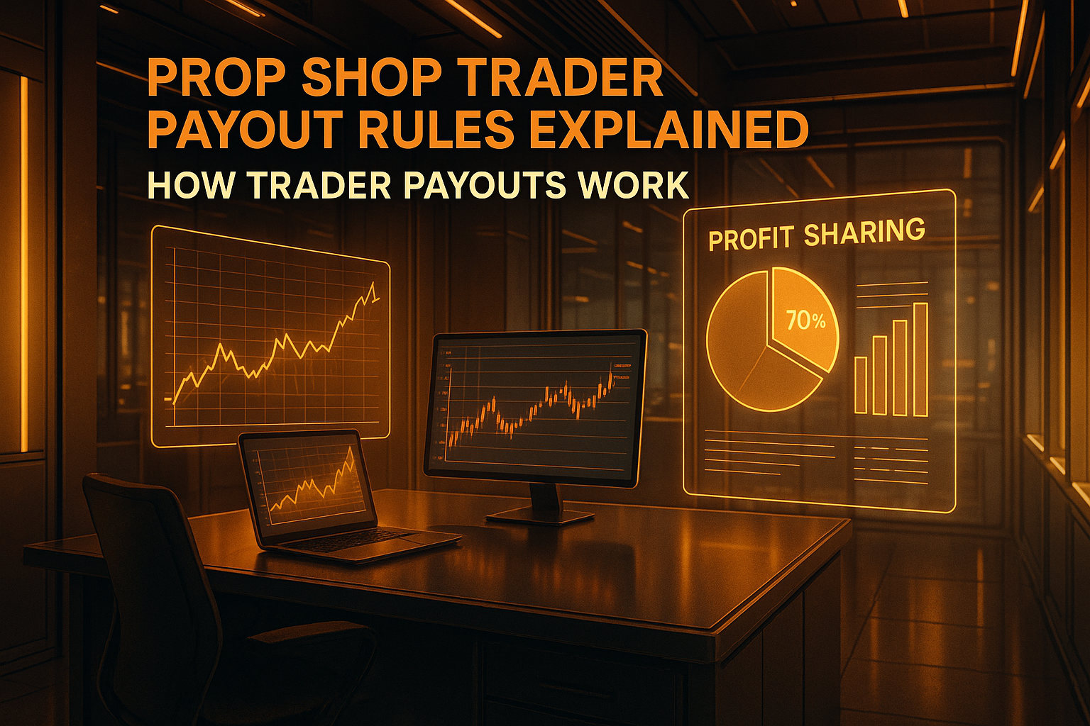 Prop Shop Trader Payout Rules Explained: How Trader Payouts Work