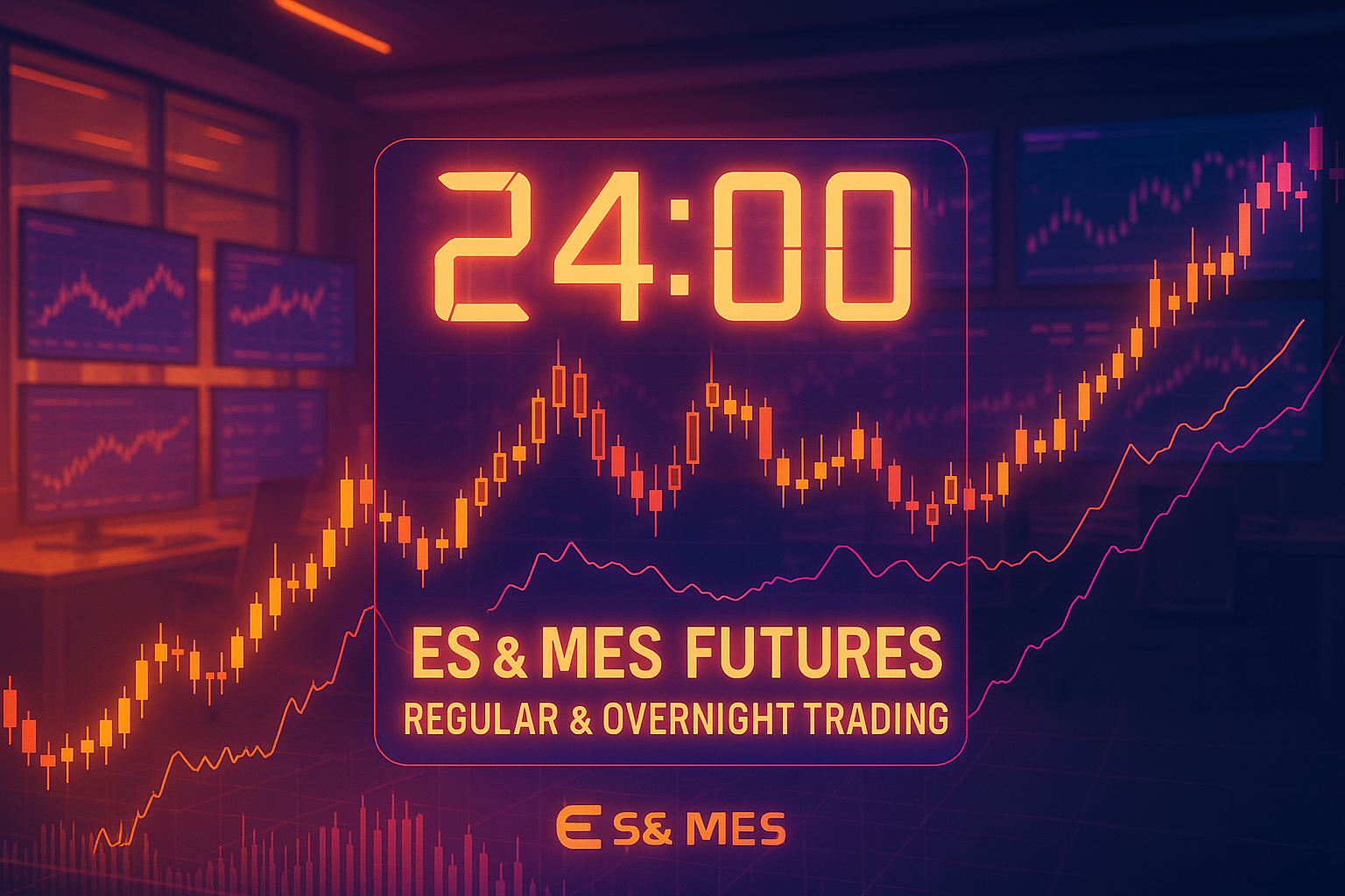 ES & MES Futures Market Hours: Regular & Overnight Trading Schedule