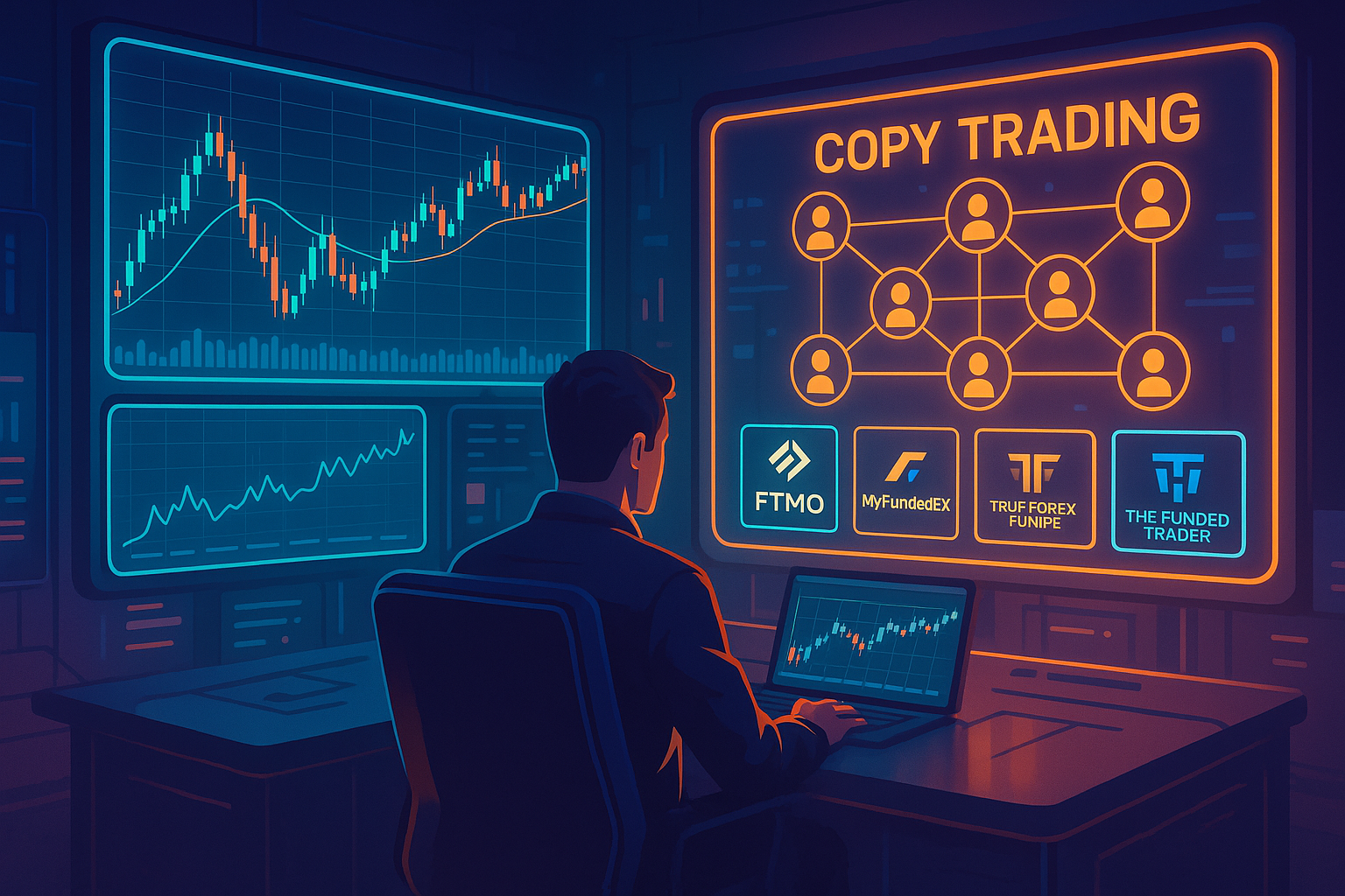 Best Prop Firms That Allow Copy Trading | QuantVPS