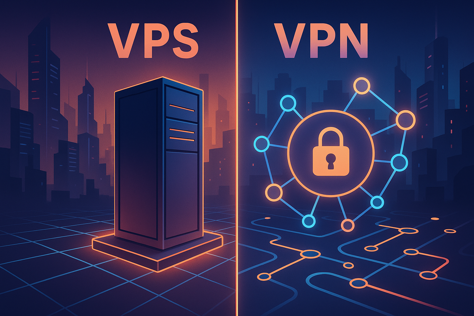VPS vs VPN Explained: Key Differences, Use Cases & Best Options