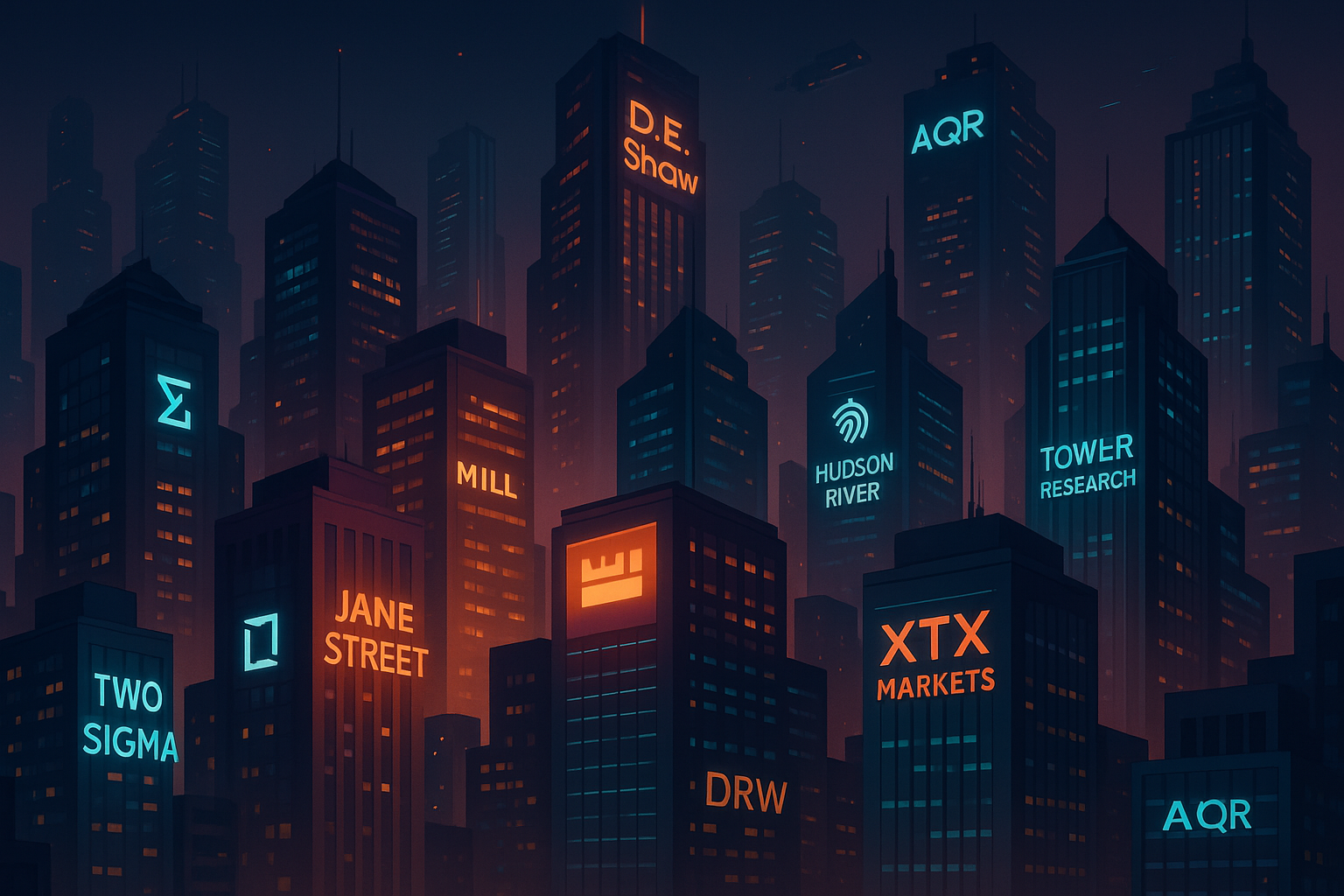Top 12 Quant Trading Firms in 2026: Tier List & Rankings