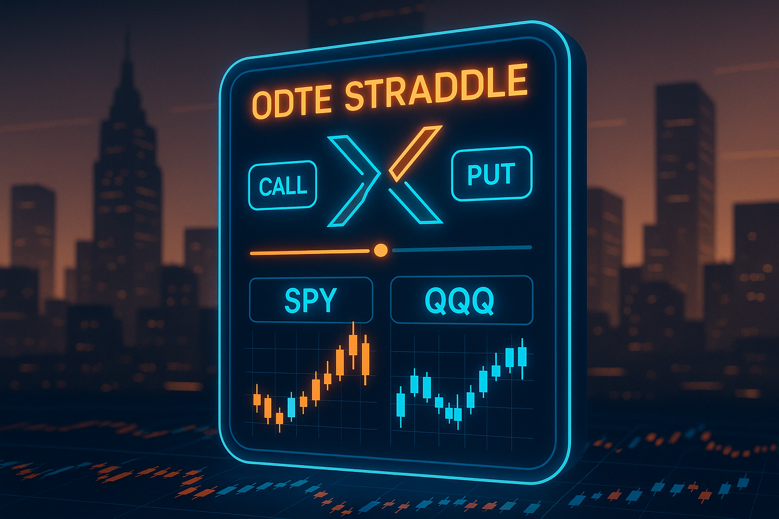 0DTE Straddle Options: SPY & QQQ Scalping Guide